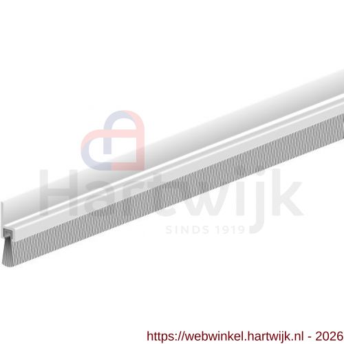 Ellen tochtprofiel dorpelprofiel met borstel aluminium IBS-31 100 cm ...