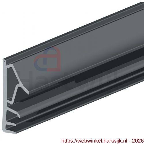 Ellen tochtprofiel kaderprofiel kunststof 1501 SCF 25 m 15 mm met ...